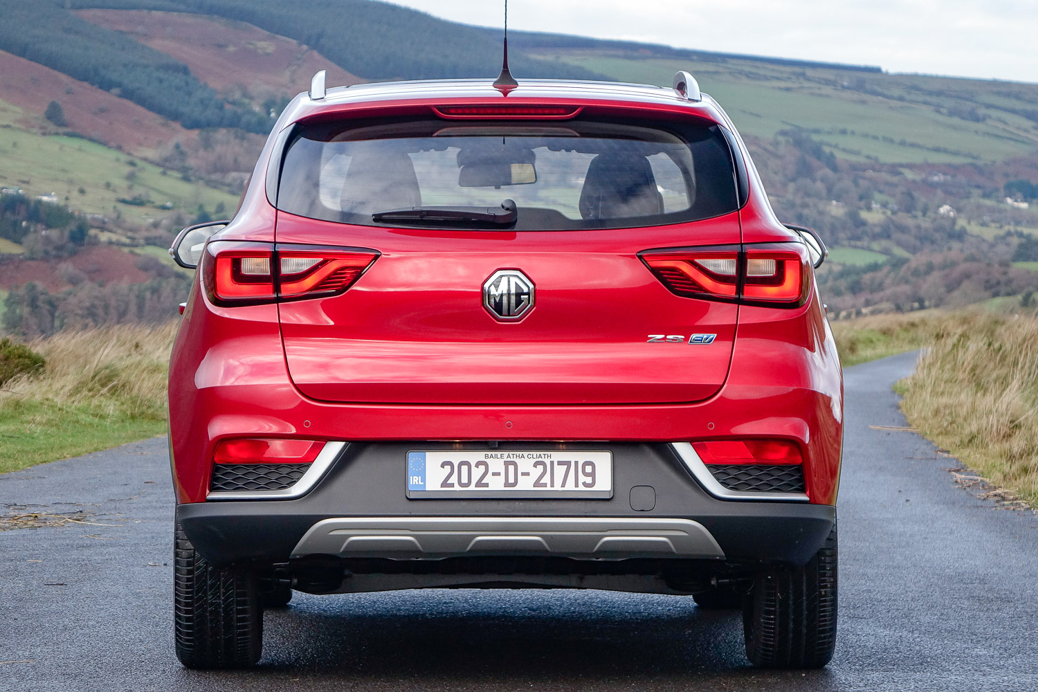 MG ZS EV 2020 Reviews Test Drives Complete Car