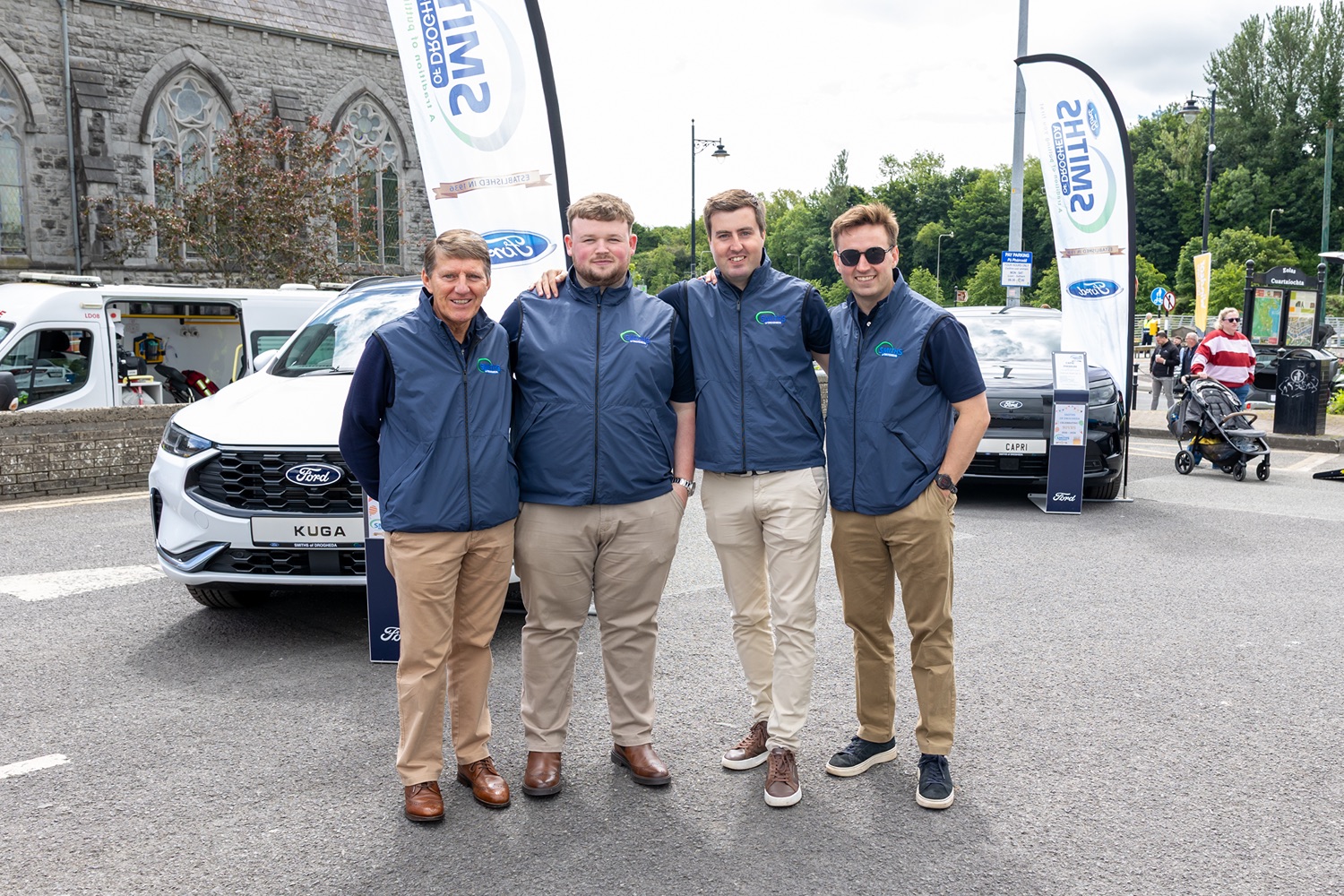 Drogheda Motor Show unveils road safety headpiece - car and motoring ...