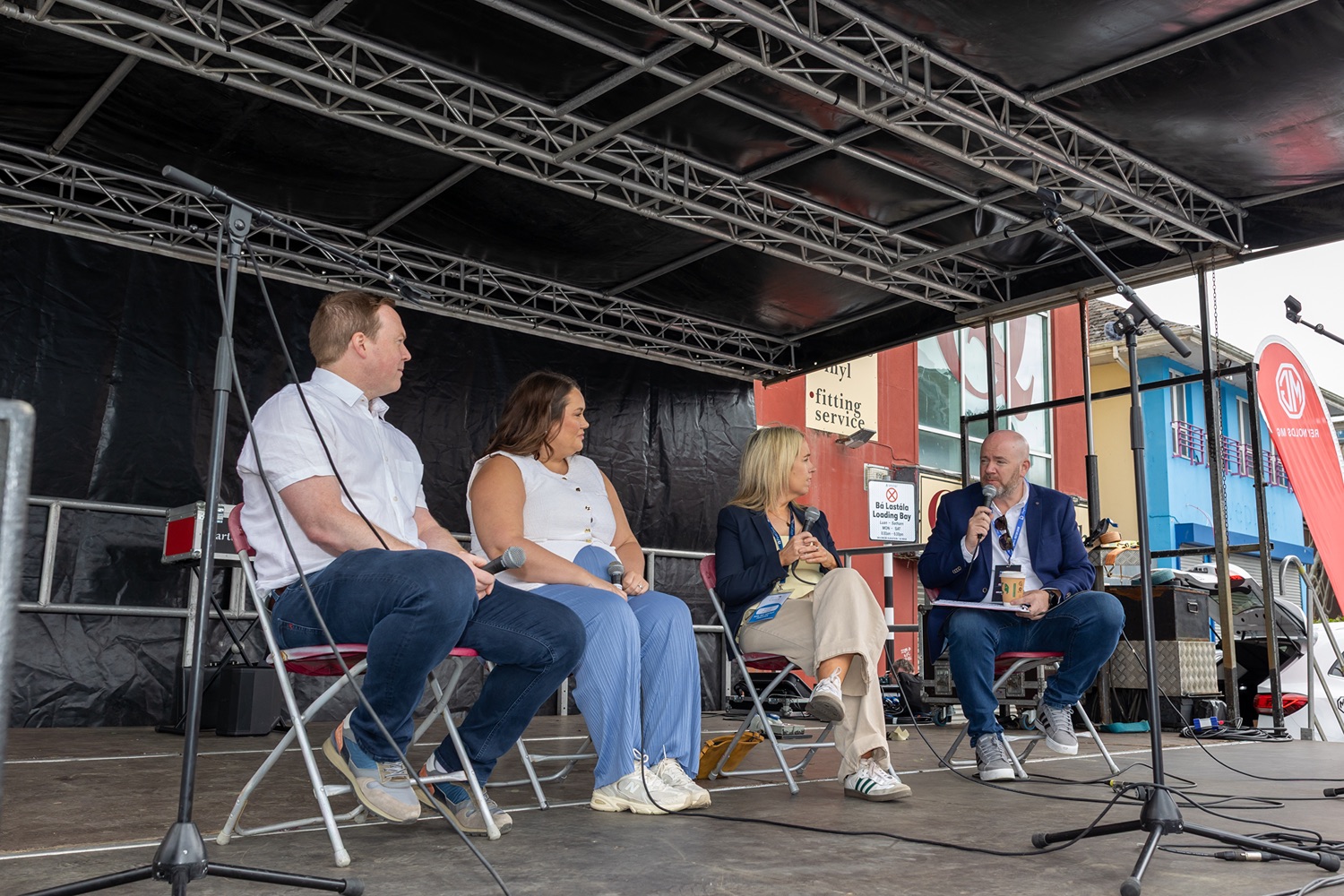 Drogheda Motor Show unveils road safety headpiece - car and motoring ...