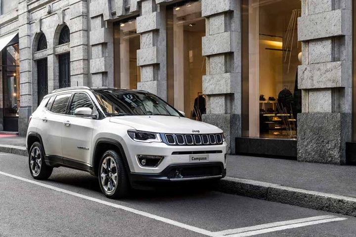Jeep Compass Irish prices car and motoring news by CompleteCar.ie