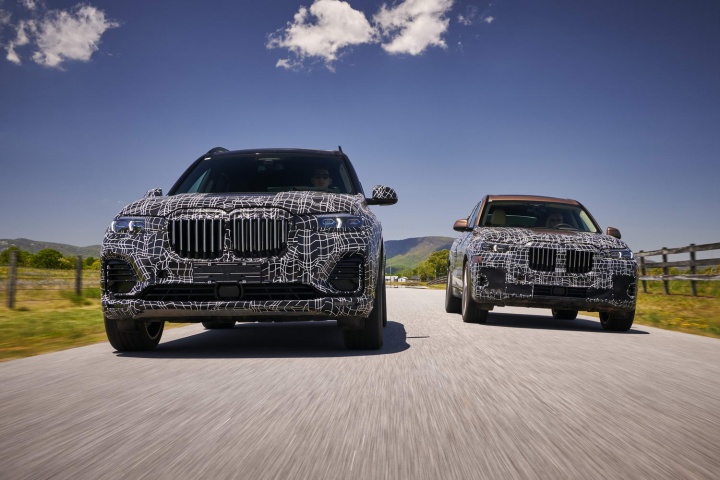 BMW X7 prototype | Reviews, Test Drives | Complete Car