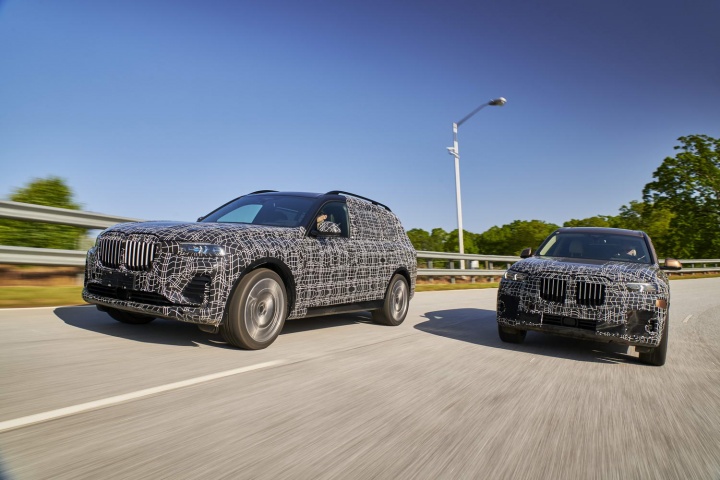 BMW X7 prototype | Reviews, Test Drives | Complete Car