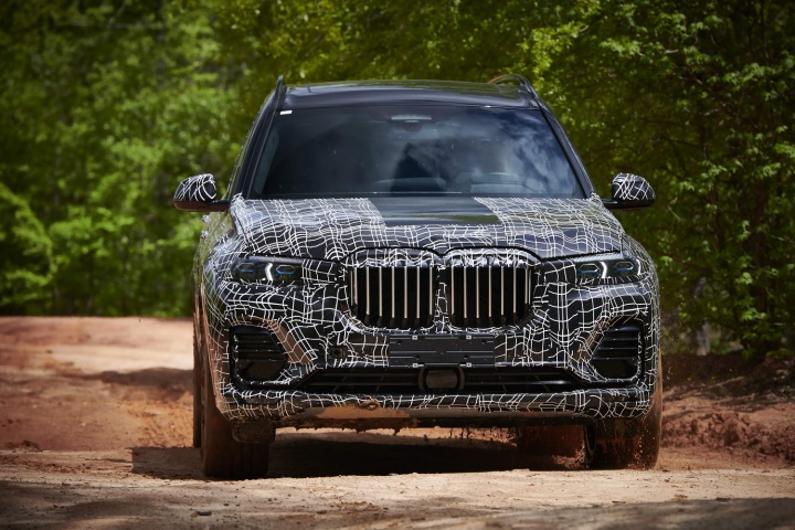 BMW X7 prototype | Reviews, Test Drives | Complete Car